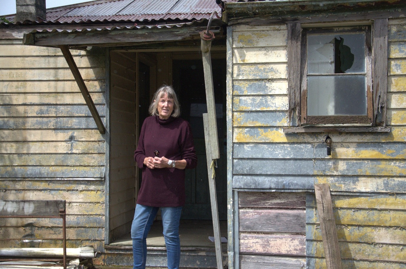 Peach Island Memories – Motueka Catchment Collective