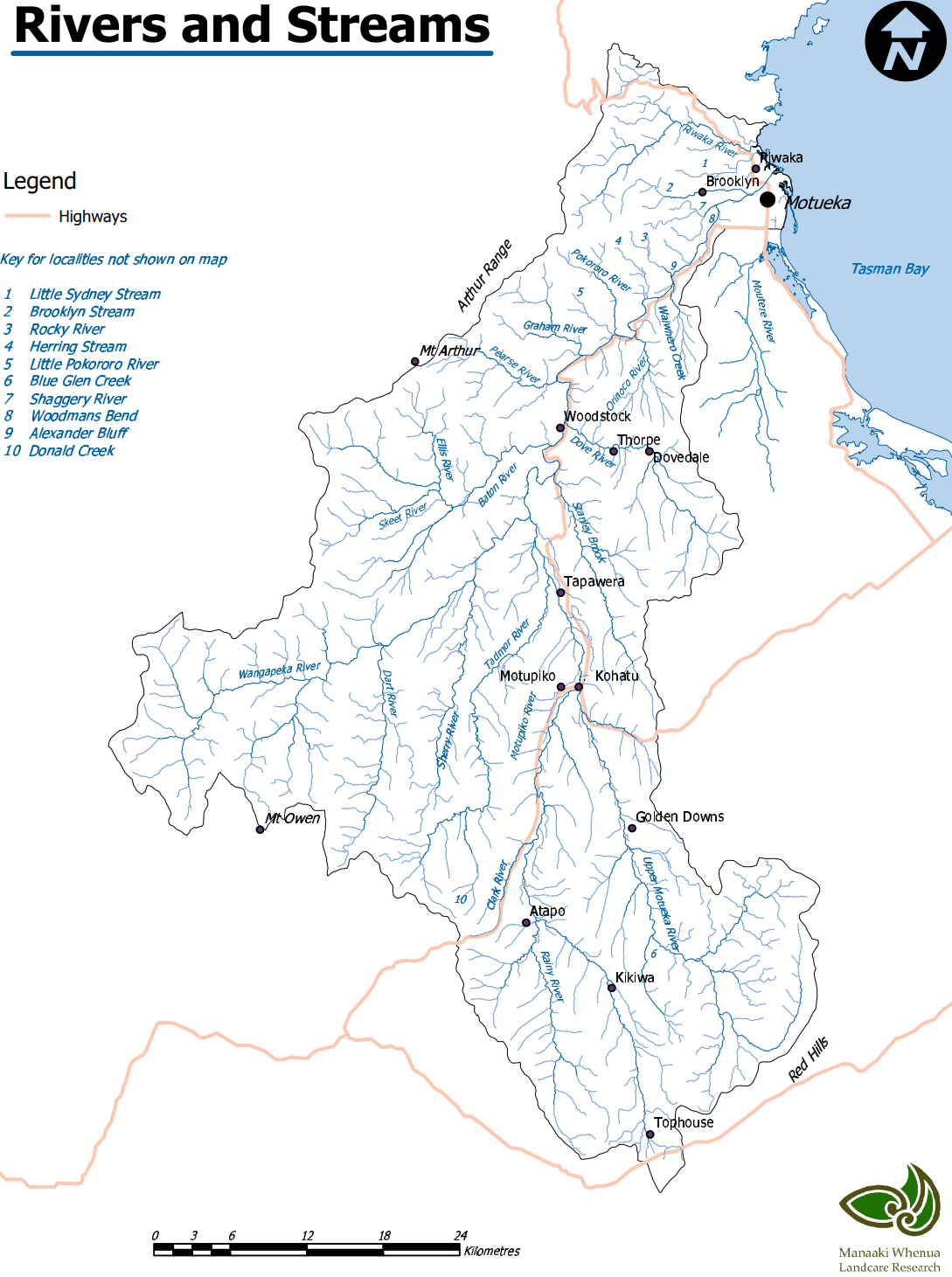Expanding local community freshwater monitoring in the Motueka ...