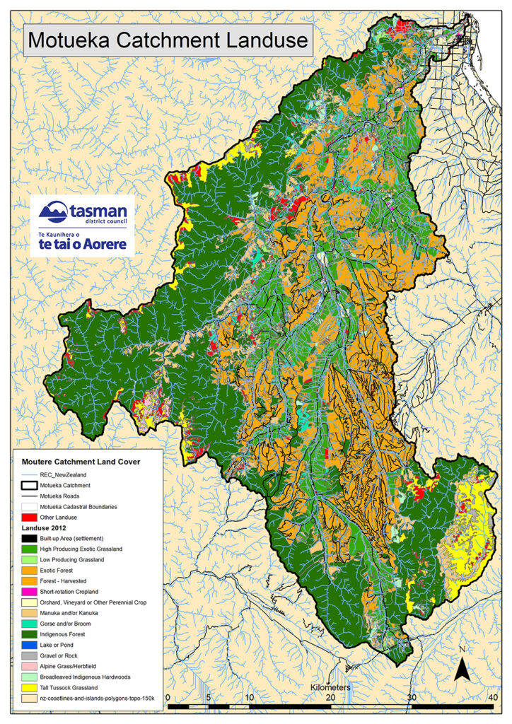 About the Motueka catchment - Motueka Catchment Collective